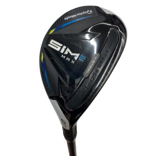 中古　Cランク　テーラーメイド　ＳＩＭ２　ＳＩＭ２　ＭＡＸ　Ｕ５　ユーティリティ　リシャフト 　フレックスその他 ロフト角:25.00