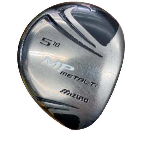 中古　Cランク　ミズノ　ＭＰ　ＭＰ　ＭＥＴＡＬ　Ｔｉ　５Ｗ　フェアウェイウッド　ＭＰ　ＳＰＥＣＩＡＬ　ＴＵＮＥ　Ｆ 　フレックスＳ ロフト角:18.00