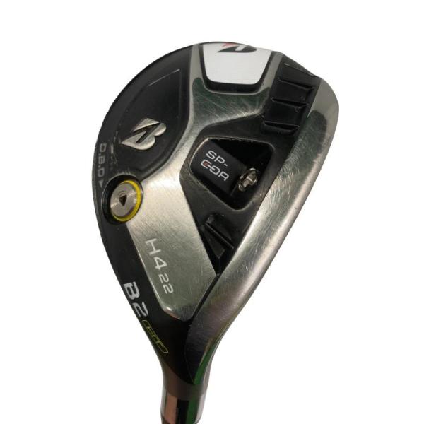 中古　Cランク　ブリヂストン　ＢＲＩＤＧＥＳＴＯＮＥ　ＢＲＩＤＧＥＳＴＯＮＥ　Ｂ２　ＨＴ　Ｈ４　ユーティリティ　ＶＡＮＱＵＩＳＨ　ＢＳ５０ｈ 　フレックスＳ ロフト角:22.00