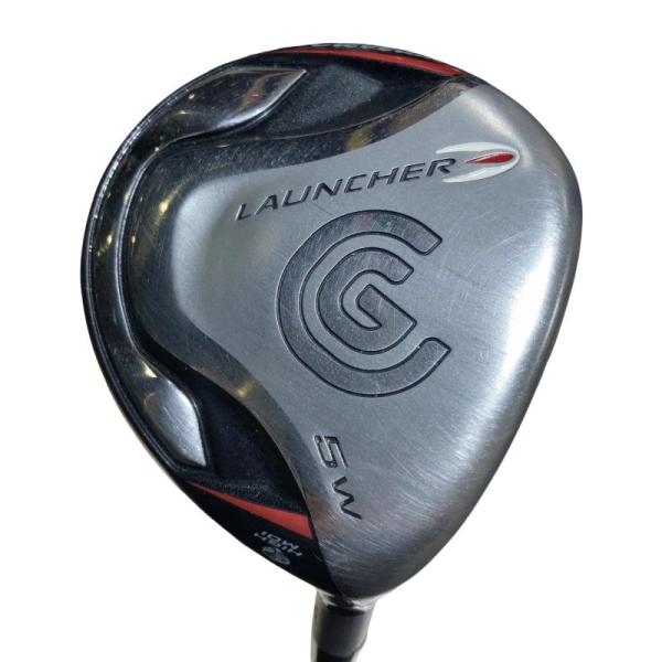 中古　Cランク　クリーブランド　ＬＡＵＮＣＨＥＲ　ＬＡＵＮＣＨＥＲ（２００８）　５Ｗ　ＵＳＡ　フェアウェイウッド　ＦＩＴ−ＯＮ　Ｍ　ＲＥＤ　（ＦＵＪＩＫＵＲＡ） 　フレックスＳ ロフト角:19.00