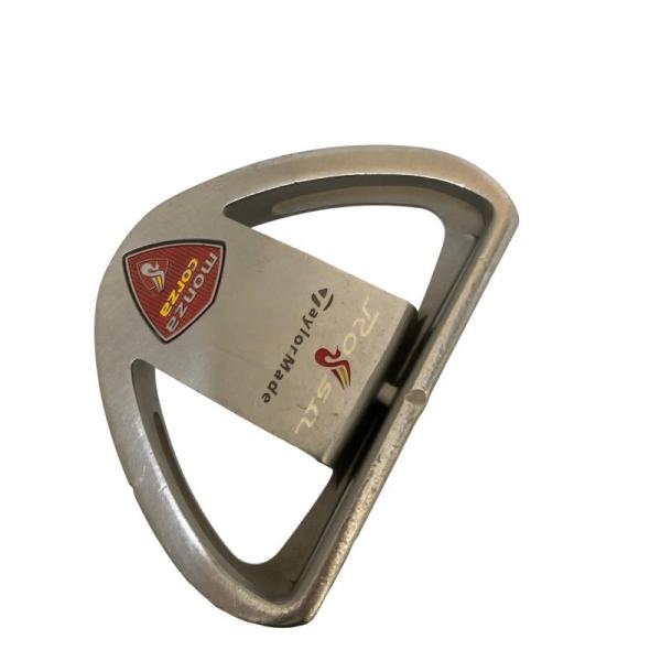 中古　Cランク　テーラーメイド　Ｒｏｓｓａ　ａｇｓｉ　Ｒｏｓｓａ　ａｇｓｉ　ｍｏｎｚａ　ｃｏｒｚａ　中尺（ヒール）　３８インチ　パター　スチール 　フレックスその他 ロフト角:2.50