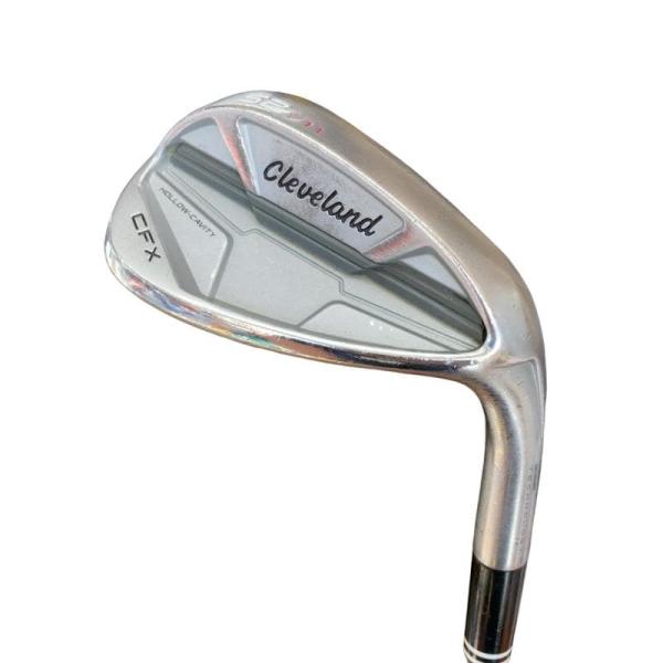 中古　Dランク　クリーブランド　Ｃｌｅｖｅｌａｎｄ　Ｃｌｅｖｅｌａｎｄ　ＣＦＸ　５２°／１１°　ウェッジ　Ｄｉａｍａｎａ　ｆｏｒ　ＣＧ 　フレックスその他 ロフト角:52.00