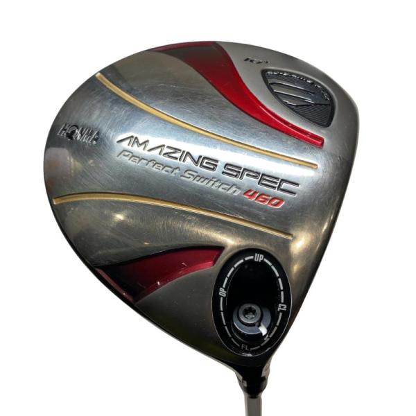 中古　Cランク　本間ゴルフ　Ｐｅｒｆｅｃｔ　Ｓｗｉｔｃｈ　Ｐｅｒｆｅｃｔ　Ｓｗｉｔｃｈ　４６０　１０°　ドライバー　Ｐｅｒｆｅｃｔ　Ｓｗｉｔｃｈ　５５ 　フレックスＲ ロフト角:10.00