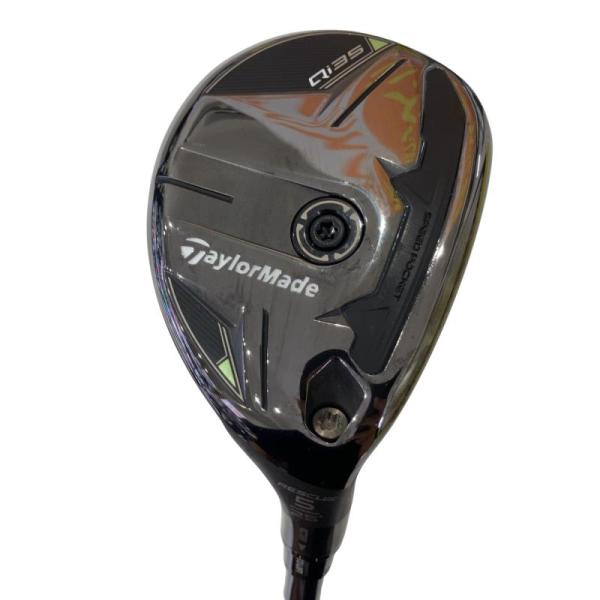 中古　Bランク　テーラーメイド　Ｑｉ３５　Ｑｉ３５　Ｕ５　ユーティリティ　Ｄｉａｍａｎａ　ＢＬＵＥ　ＴＭ６０（Ｑｉ３５　ＵＴ） 　フレックスＲ ロフト角:25.00