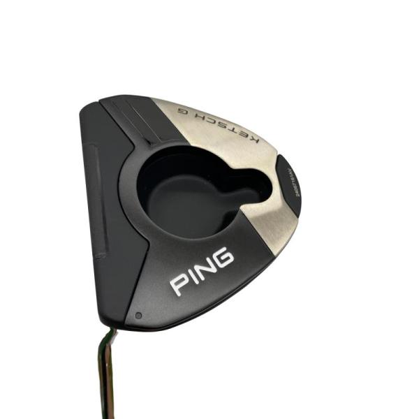 中古　Aランク　ピン　ＰＩＮＧ　ＰＩＮＧ　ＫＥＴＳＣＨ　Ｇ（２０２４）　３４インチ　レフティ　パター　スチール 　フレックスその他 ロフト角:3.00
