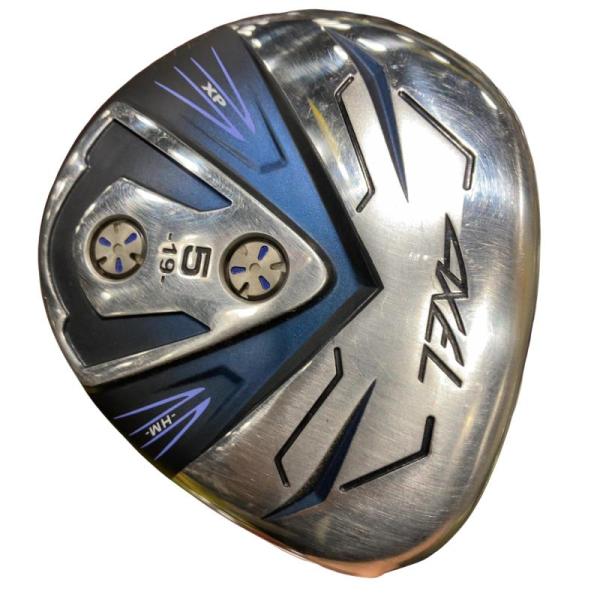 中古　Cランク　つるや　ＡＸＥＬ　ＡＸＥＬ　ＸＰ　ＨＭ　５Ｗ　フェアウェイウッド　ＡＸＥＬ　ＸＰ　ＨＭ（ウッド） 　フレックスＲ ロフト角:19.00