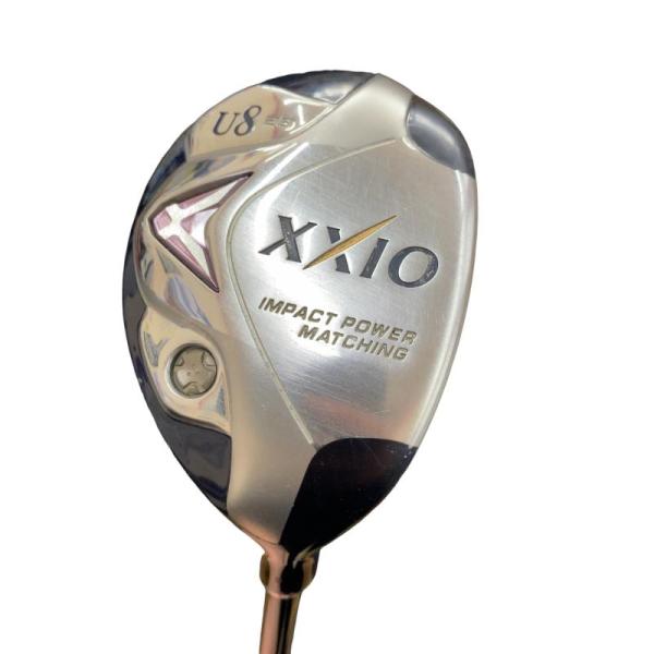 中古　Cランク　ダンロップ　ＸＸＩＯ　ＸＸＩＯ（２０１０）　Ｕ８　レディース　（ピンク）　ユーティリティ　ＸＸＩＯ　ＭＰ６００Ｌ（ユーティリティ） 　フレックスＬ ロフト角:28.00