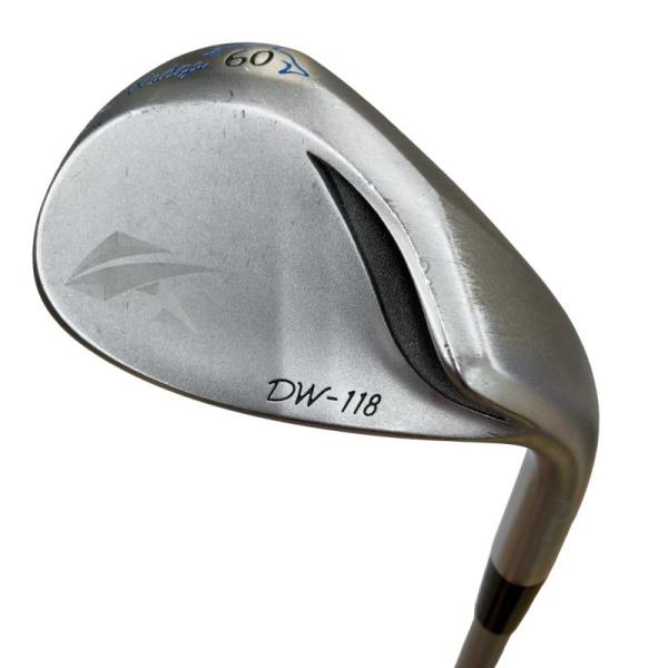 中古　Cランク　キャスコ　Ｄｏｌｐｈｉｎ　Ｗｅｄｇｅ　Ｄｏｌｐｈｉｎ　Ｗｅｄｇｅ　ＤＷ−１１８　シルバー　６０°　ウェッジ　Ｄｏｌｐｈｉｎ　ＤＰ−１５１ 　フレックスＲ ロフト角:60.00