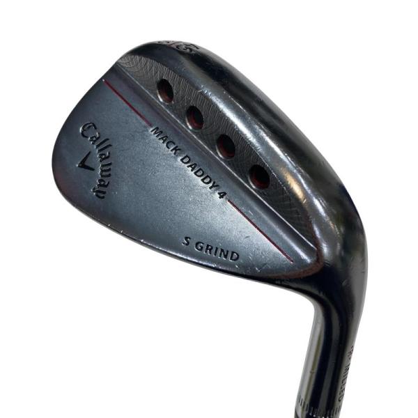 中古　Cランク　キャロウェイ　ＭＡＣＫ　ＤＡＤＤＹ　ＭＡＣＫ　ＤＡＤＤＹ　４　クロムメッキ　４６°／１０°Ｓ　ウェッジ　ＮＳ　ＰＲＯ　ＭＯＤＵＳ３　ＴＯＵＲ１２０ 　フレックスＳ ロフト角:46.00