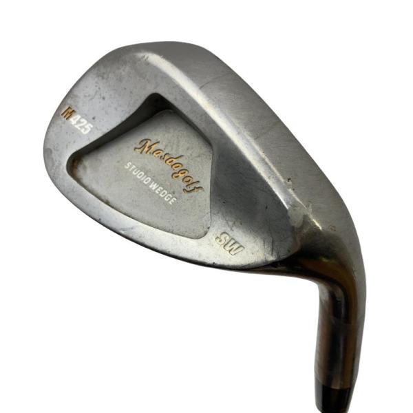 中古　Cランク　ＭＡＳＤＡ　ＭＡＳＤＡ　ＭＡＳＤＡ　ＳＴＵＤＩＯ　ＷＥＤＧＥ　Ｍ４２５　ＳＷ　ウェッジ　Ｄｙｎａｍｉｃ　Ｇｏｌｄ 　フレックスＳ ロフト角:58.00