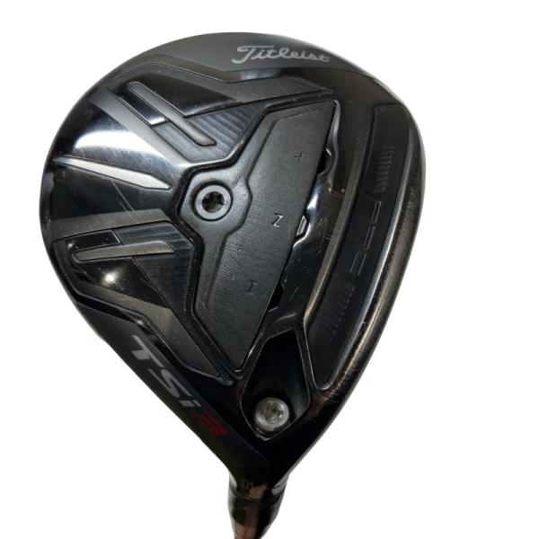 中古　Dランク　タイトリスト　ＴＳｉ３　ＴＳｉ３　１５°　フェアウェイウッド　リシャフト 　フレックスその他 ロフト角:15.00