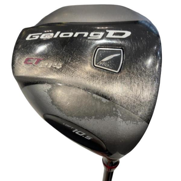 中古　Cランク　フォーティーン　Ｇｅｌｏｎｇ　Ｄ　Ｇｅｌｏｎｇ　Ｄ　ＣＴ　２１４　１０．５°（４６．７５インチ）　ドライバー　ＭＤ−３５０ＪＤ 　フレックスＳ ロフト角:10.50