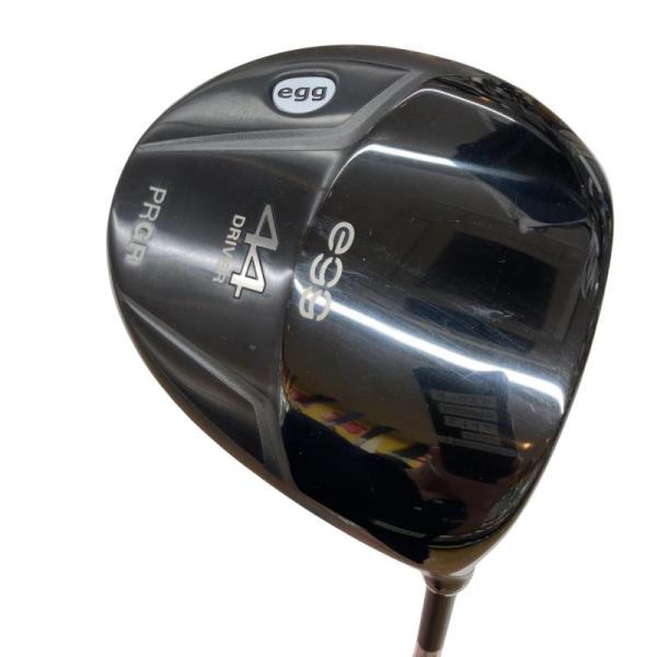 中古　Cランク　プロギア　ｅｇｇ　ｅｇｇ　４４　１０．５°　ドライバー　ｅｇｇ４４　オリジナルカーボン 　フレックスＲ ロフト角:10.50