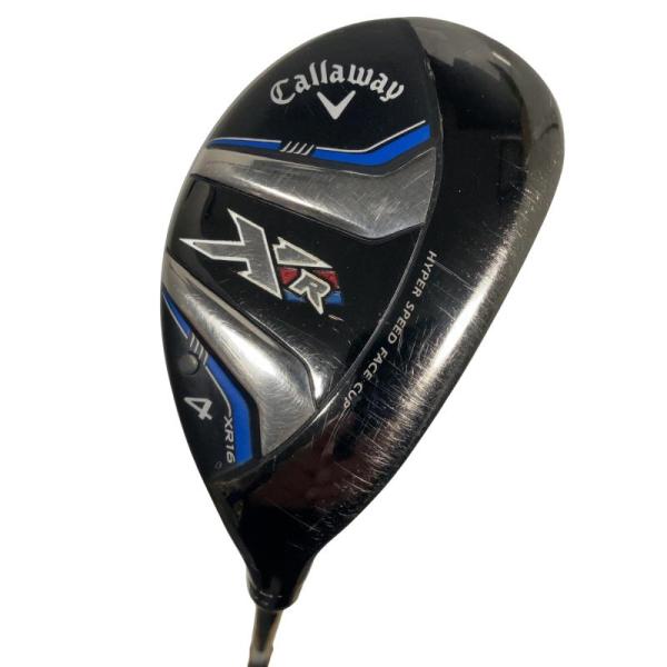 中古　Cランク　キャロウェイ　ＸＲ　ＸＲ　１６　ＯＳ　Ｕ４　ユーティリティ　ＸＲ（２０１６）ユーティリティ 　フレックスＳＲ ロフト角:22.00