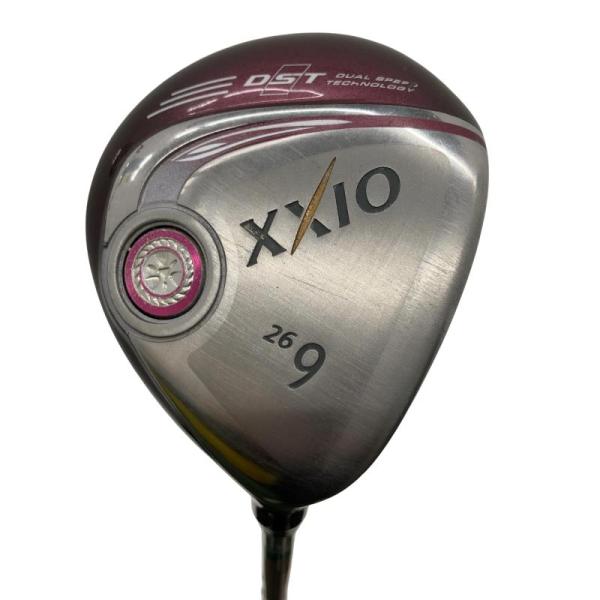 中古　Cランク　ダンロップ　ＸＸＩＯ　ＸＸＩＯ（２０１６）　９Ｗ（ボルドー）　レディース　フェアウェイウッド　ＸＸＩＯ　ＭＰ９００Ｌ（フェアウェイ）ボルドー 　フレックスＬ ロフト角:26.00