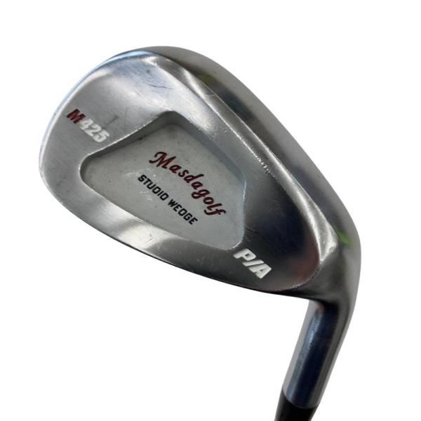 中古　Cランク　ＭＡＳＤＡ　ＭＡＳＤＡ　ＭＡＳＤＡ　ＳＴＵＤＩＯ　ＷＥＤＧＥ　Ｍ４２５　Ｐ／Ａ　ウェッジ　リシャフト 　フレックスその他 ロフト角:48.00