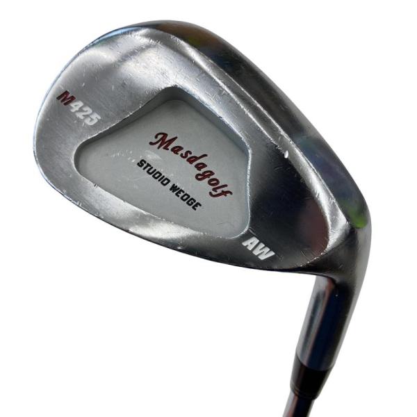 中古　Dランク　ＭＡＳＤＡ　ＭＡＳＤＡ　ＭＡＳＤＡ　ＳＴＵＤＩＯ　ＷＥＤＧＥ　Ｍ４２５　ＡＷ　ウェッジ　リシャフト 　フレックスその他 ロフト角:52.00