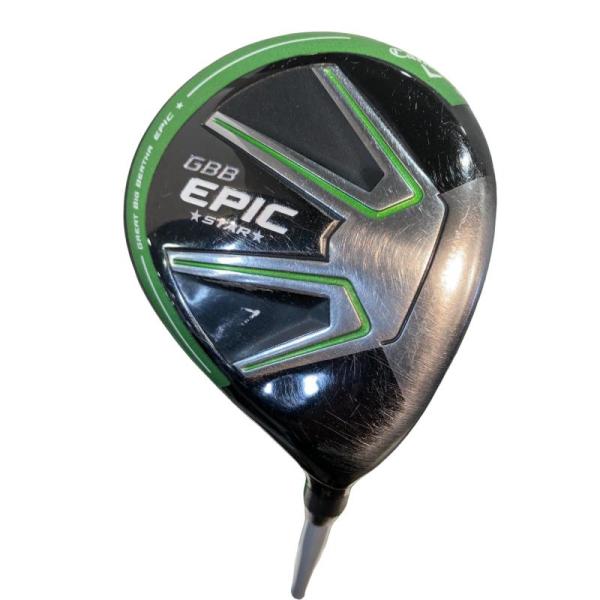 中古　Cランク　キャロウェイ　ＧＢＢ　ＧＢＢ　ＥＰＩＣ　ＳＴＡＲ　７Ｗ　フェアウェイウッド　リシャフト 　フレックスその他 ロフト角:21.00