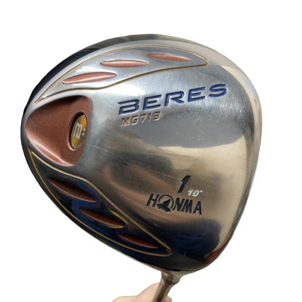 中古　Cランク　本間ゴルフ　ＢＥＲＥＳ　ＢＥＲＥＳ　ＭＧ７１３　１０°　ドライバー　２Ｓ　ＡＲＭＲＱ　ＵＤ４９（ドライバー） 　フレックスＲ ロフト角:10.00