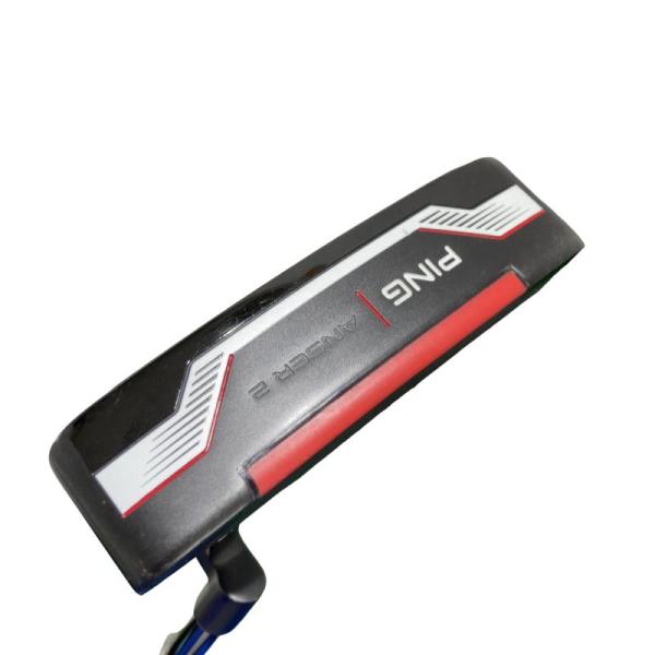 中古　Cランク　ピン　ＰＩＮＧ　ＰＩＮＧ　ＡＮＳＥＲ　２（２０２１）　３４インチ（ＰＰ６０）　パター　スチール 　フレックスその他 ロフト角:3.00