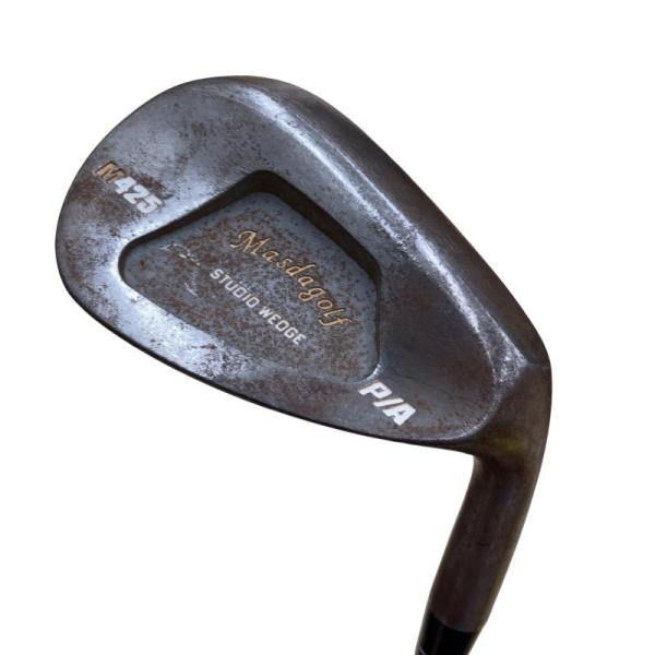 中古　Cランク　ＭＡＳＤＡ　ＭＡＳＤＡ　ＭＡＳＤＡ　ＳＴＵＤＩＯ　ＷＥＤＧＥ　Ｍ４２５　Ｐ／Ａ　ウェッジ　ＮＳ　ＰＲＯ　９５０ＧＨ 　フレックスＳ ロフト角:48.00