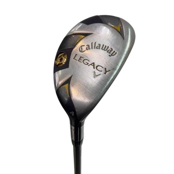 中古　Cランク　キャロウェイ　ＬＥＧＡＣＹ　ＬＥＧＡＣＹ（２０１２）　Ｕ４　ユーティリティ　ＬＥＧＡＣＹ　ＳＥＲＩＥＳ　６０Ｈ（２０１２） 　フレックスＳ ロフト角:23.00