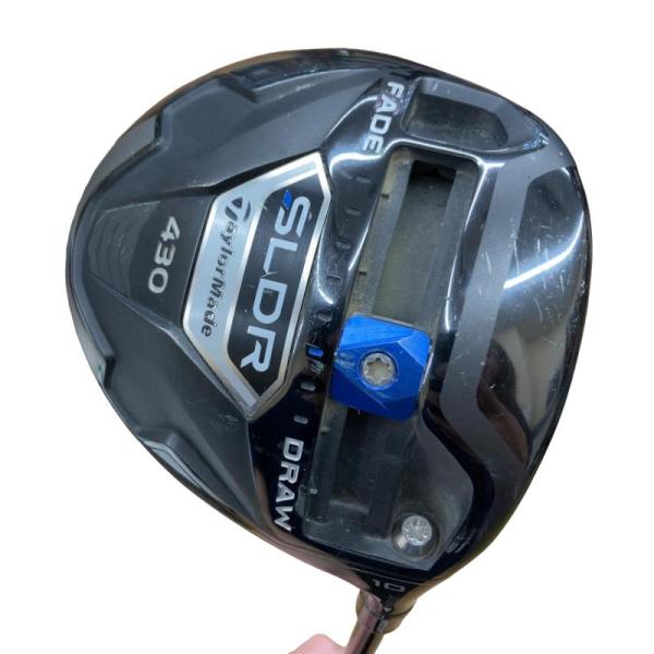 中古　Cランク　テーラーメイド　ＳＬＤＲ　ＳＬＤＲ　４３０　ＴＯＵＲ　ＰＲＥＦＥＲＲＥＤ　１０°　ドライバー　ＴＭ１−１１４ 　フレックスＳ ロフト角:10.00