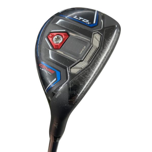 中古　Dランク　コブラ　ＫＩＮＧ　ＫＩＮＧ　ＬＴＤｘ　ＯＮＥ　ＬＥＮＧＴＨ　Ｕ３　ユーティリティ　ＳＰＥＥＤＥＲ　ＮＸ　ｆｏｒ　Ｃｏｂｒａ（ＵＴ） 　フレックスＳＲ ロフト角:19.00