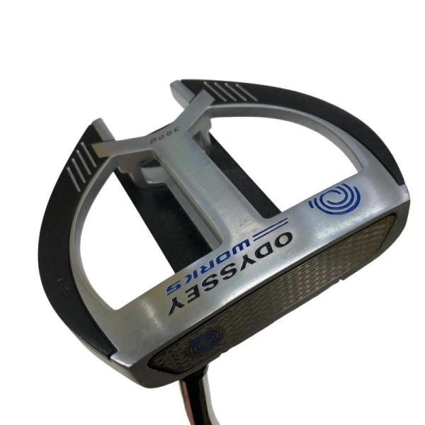 中古　Cランク　オデッセイ　ＷＯＲＫＳ　ＶＥＲＳＡ　ＷＯＲＫＳ　ＶＥＲＳＡ　ＭＡＲＸＭＡＮ　ＦＡＮＧ　３４インチ　パター　スチール 　フレックスその他 ロフト角:3.00