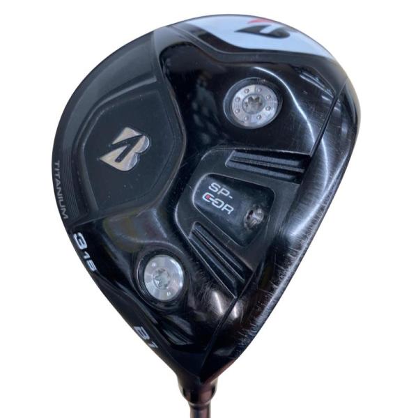 中古　Dランク　ブリヂストン　ＢＲＩＤＧＥＳＴＯＮＥ　ＢＲＩＤＧＥＳＴＯＮＥ　Ｂ１　ＳＴ　３Ｗ　フェアウェイウッド　純正特注シャフト 　フレックスＳ ロフト角:15.00