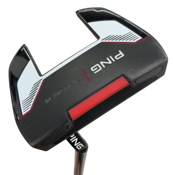 中古　Cランク　ピン　ＰＩＮＧ　ＰＩＮＧ　ＴＹＮＥ　４（２０２１）　３４インチ（ＰＰ５８）　パター　スチール 　フレックスその他 ロフト角:3.00