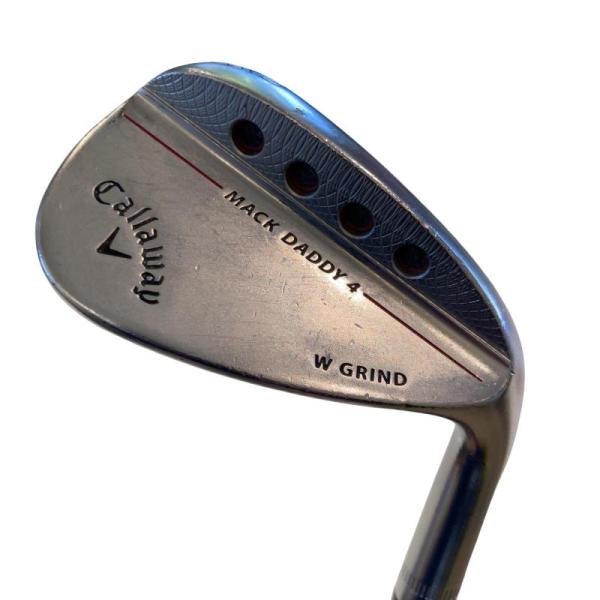 中古　Cランク　キャロウェイ　ＭＡＣＫ　ＤＡＤＤＹ　ＭＡＣＫ　ＤＡＤＤＹ　４　クロムメッキ　５０°／１２°Ｗ　ウェッジ　ＮＳ　ＰＲＯ　ＭＯＤＵＳ３　ＴＯＵＲ１２０ 　フレックスＳ ロフト角:50.00