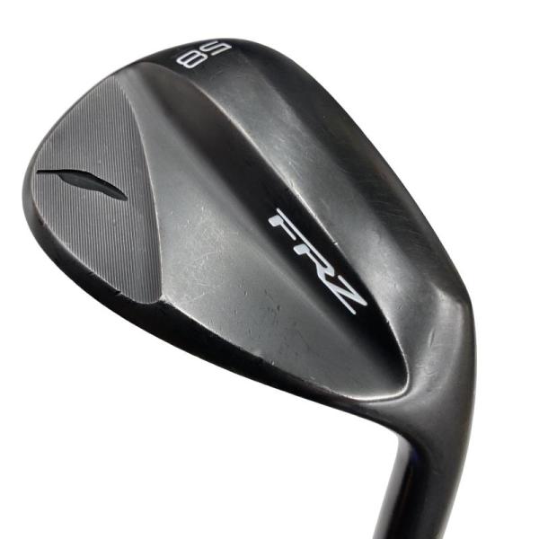 中古　Cランク　フォーティーン　ＦＲＺ　ＦＲＺ　スモーキーサテン　５８°／Ｔ　ウェッジ　ＴＳ−１０１ｗ　ブラック 　フレックスその他 ロフト角:58.00