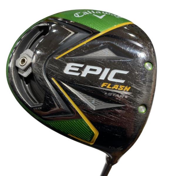 中古　Cランク　キャロウェイ　ＥＰＩＣ　ＦＬＡＳＨ　ＥＰＩＣ　ＦＬＡＳＨ　ＳＴＡＲ　１０．５°　ドライバー　Ｔｏｕｒ　ＡＤ　ＶＲ−５ 　フレックスＳ ロフト角:10.50