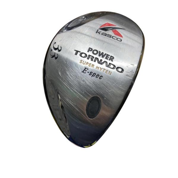 中古　Cランク　キャスコ　ＰＯＷＥＲ　ＴＯＲＮＡＤＯ　ＰＯＷＥＲ　ＴＯＲＮＡＤＯ　Ｅ−Ｓｐｅｃ　３３　ユーティリティ　ＰＯＷＥＲ　ＴＯＲＮＡＤＯ　Ｐｒｅｍｉｕｍ 　フレックスＲ ロフト角:16.00