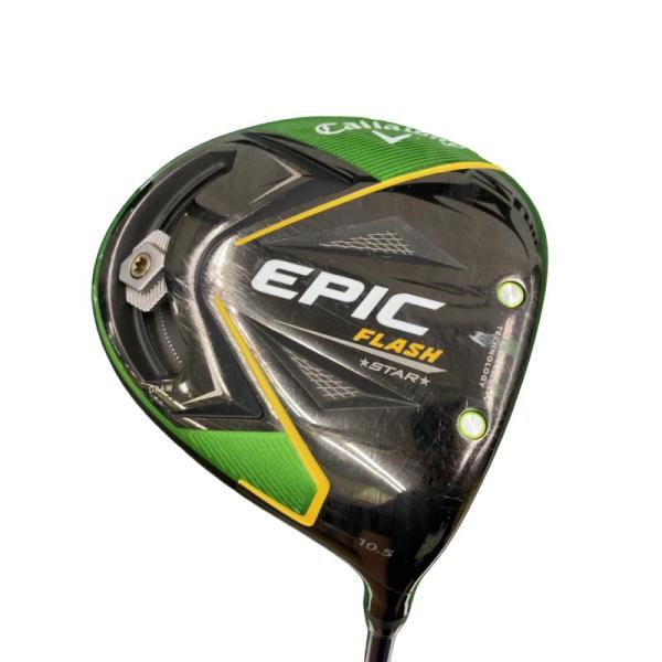 中古　Cランク　キャロウェイ　ＥＰＩＣ　ＦＬＡＳＨ　ＥＰＩＣ　ＦＬＡＳＨ　ＳＴＡＲ　１０．５°　ドライバー　Ｔｏｕｒ　ＡＤ　ＶＲ−５ 　フレックスＳ ロフト角:10.50