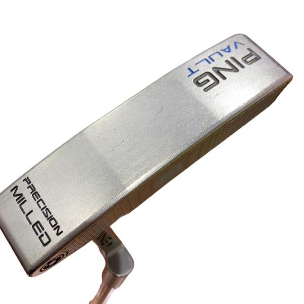 中古　Cランク　ピン　ＶＡＵＬＴ　ＶＡＵＬＴ　ＡＮＳＥＲ　２　シルバー　３２インチ　パター　スチール 　フレックスその他 ロフト角:0.00