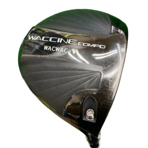 中古　Cランク　グラビティー　ＷＡＣＣＩＮＥ　ｃｏｍｐｏ．　ＷＡＣＣＩＮＥ　ｃｏｍｐｏ．　ＷＡＣＷＡＣ−７　１Ｗ　ドライバー　リシャフト 　フレックスその他 ロフト角:11.00