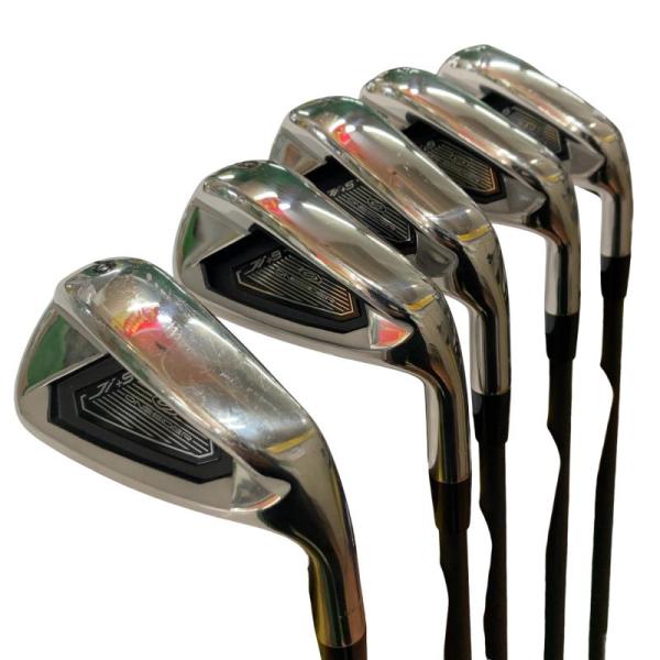 中古　Cランク　つるや　ＯＮＥＳＩＤＥＲ　ＯＮＥＳＩＤＥＲ　Ｊｉ＋Ｓ　５Ｓ（実本数：５本セット）　アイアンセット　Ｄｉａｍａｎａ　ＦＯＲ　ＯＳ　５０（アイアン） 　フレックスＳ ロフト角:32.00