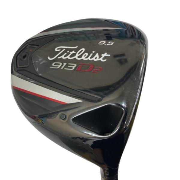 中古　Dランク　タイトリスト　９１３　９１３　Ｄ２　　９．５°　ドライバー　Ｔｉｔｌｅｉｓｔ　ＲＯＭＢＡＸ　５５ 　フレックスＳＲ ロフト角:9.50