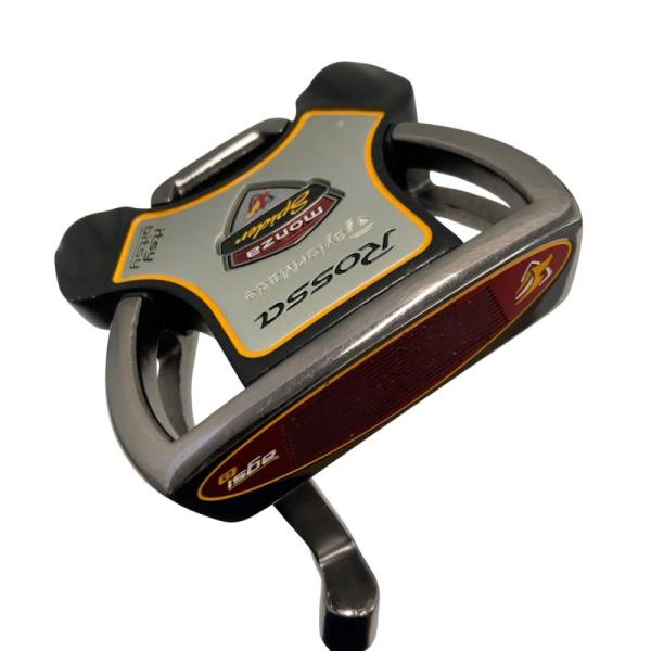 中古　Cランク　テーラーメイド　Ｒｏｓｓａ　ａｇｓｉ＋　Ｒｏｓｓａ　ａｇｓｉ＋　ＳＴＲＩＰＥ　ＳＰＩＤＥＲ　ダブルベンド　３３インチ　パター　スチール 　フレックスその他 ロフト角:2.50