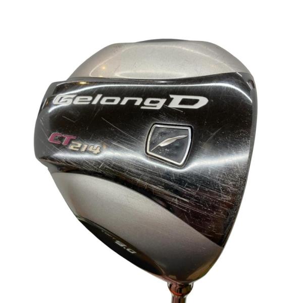 中古　Cランク　フォーティーン　Ｇｅｌｏｎｇ　Ｄ　Ｇｅｌｏｎｇ　Ｄ　ＣＴ　２１４　　９°（４６．７５インチ）　ドライバー　ＭＤ−３５０ＪＤ 　フレックスＳ ロフト角:9.00