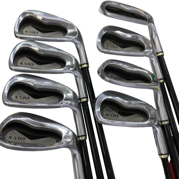中古　Cランク　ダンロップ　ＸＸＩＯ　ＸＸＩＯ　ＦＯＲＧＥＤ　　８Ｓ（実本数：８本セット）　アイアンセット　ＸＸＩＯ　ＭＸ１０００ 　フレックスＲ ロフト角:26.00