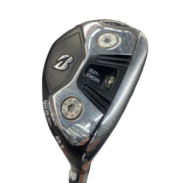 中古　Cランク　ブリヂストン　ＢＲＩＤＧＥＳＴＯＮＥ　ＢＲＩＤＧＥＳＴＯＮＥ　Ｂ１　ＳＴ　Ｈ４　ユーティリティ　純正特注シャフト 　フレックスＸ ロフト角:24.00