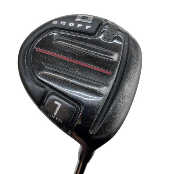 中古　Cランク　ダイワ（グローブライド）　ＯＮＯＦＦ　ＯＮＯＦＦ　ＡＲＭＳ（２０２４）　ＡＫＡ　７Ｗ　フェアウェイウッド　リシャフト 　フレックスその他 ロフト角:21.00