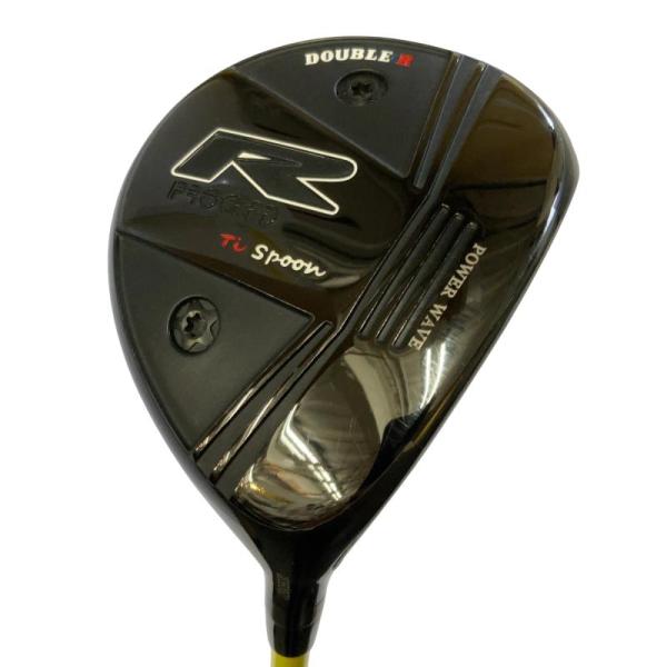 中古　Cランク　ジャスティック　ＰＲＯＣＥＥＤ　ＰＲＯＣＥＥＤ　ＤＯＵＢＬＥ−Ｒ　ＦＷ　Ｓｐｏｏｎ　フェアウェイウッド　リシャフト 　フレックスその他 ロフト角:0.00