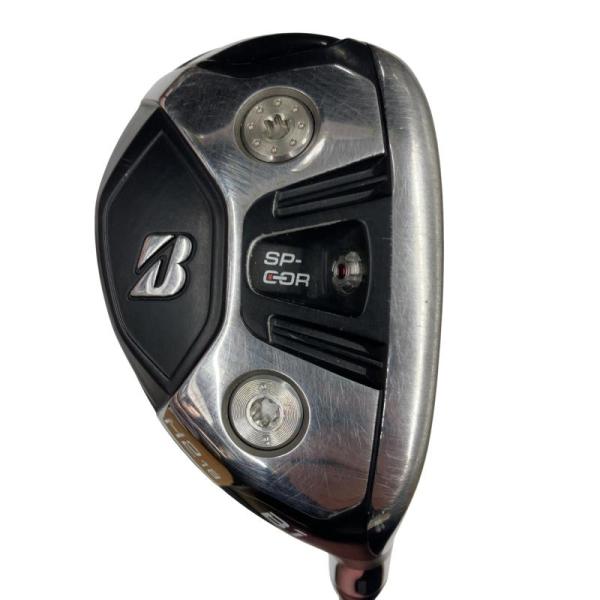 中古　Cランク　ブリヂストン　ＢＲＩＤＧＥＳＴＯＮＥ　ＢＲＩＤＧＥＳＴＯＮＥ　Ｂ１　ＳＴ　Ｈ２　ユーティリティ　ＶＥＮＴＵＳ　ＢＳ６ｈ 　フレックスＳ ロフト角:18.00