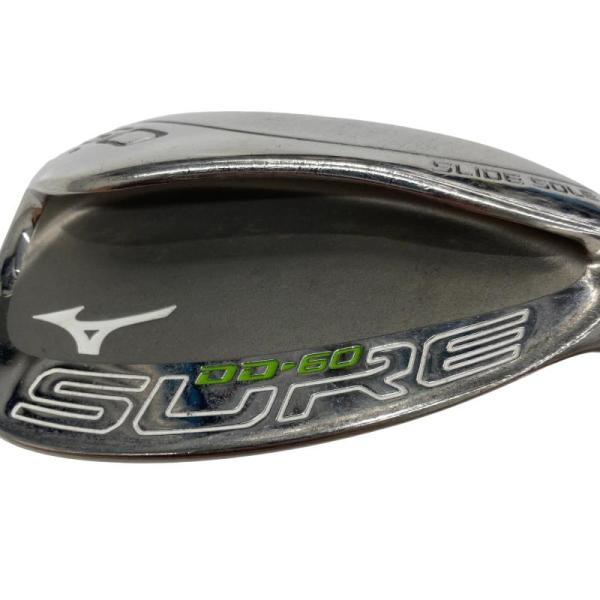 中古　Cランク　ミズノ　ＳＵＲＥ　ＳＵＲＥ　ＤＤ　６０°　ウェッジ　ＥＸＳＡＲ（ＳＵＲＥ） 　フレックスその他 ロフト角:60.00