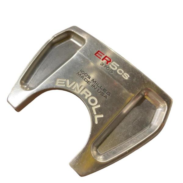 中古　Cランク　ＥＶＮＲＯＬＬ　ＥＶＮＲＯＬＬ　ＥＶＮＲＯＬＬ　ＥＲ５ＣＳ（２０２０）　３４インチ（ＴＯＵＲＴＡＣ赤）　パター　スチール 　フレックスその他 ロフト角:2.00