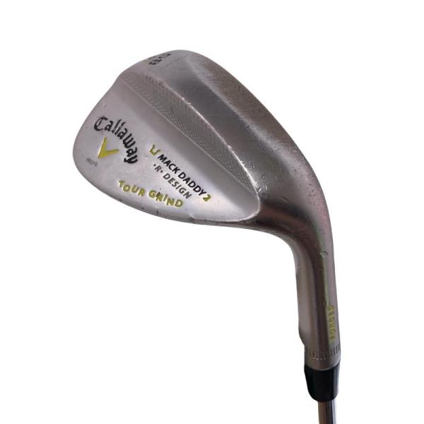 中古　Cランク　キャロウェイ　ＭＡＣＫ　ＤＡＤＤＹ　ＭＡＣＫ　ＤＡＤＤＹ　２　ＴＯＵＲ　ＧＲＩＮＤ　クロムメッキ　５８°／０９°　ウェッジ　Ｄｙｎａｍｉｃ　Ｇｏｌｄ 　フレックスＳ ロフト角:58.00